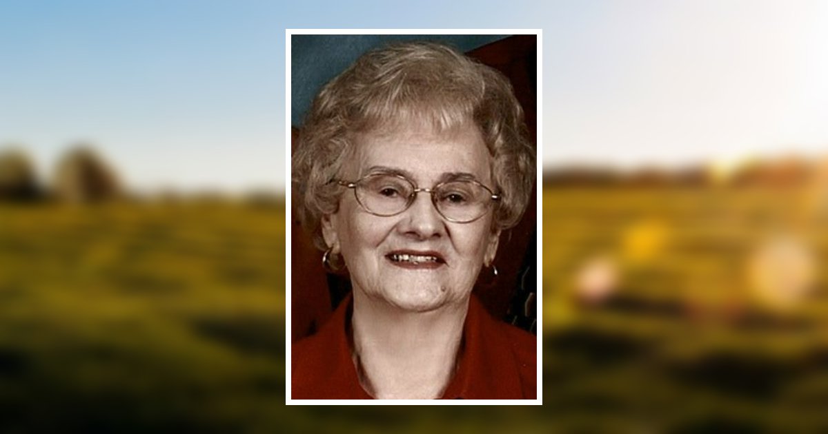 Anna Wimberly Obituary January 29, 2014 - Ridgeway Funeral Home