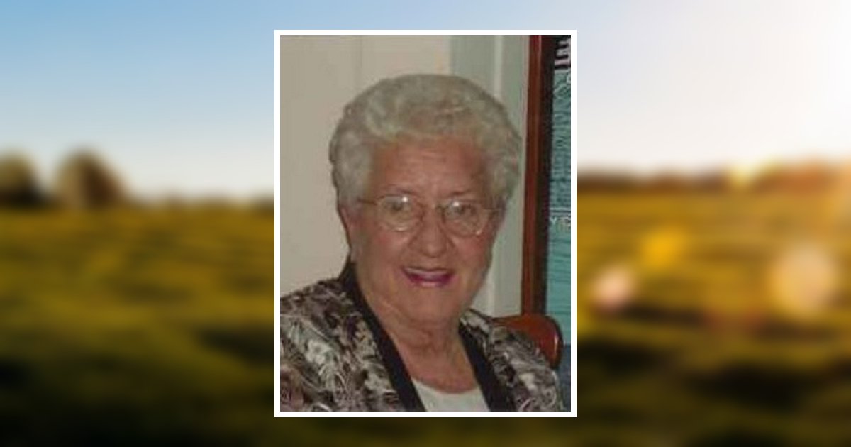 Elizabeth Rustin Obituary August 21, 2021 - Way-Watson Funeral Homes