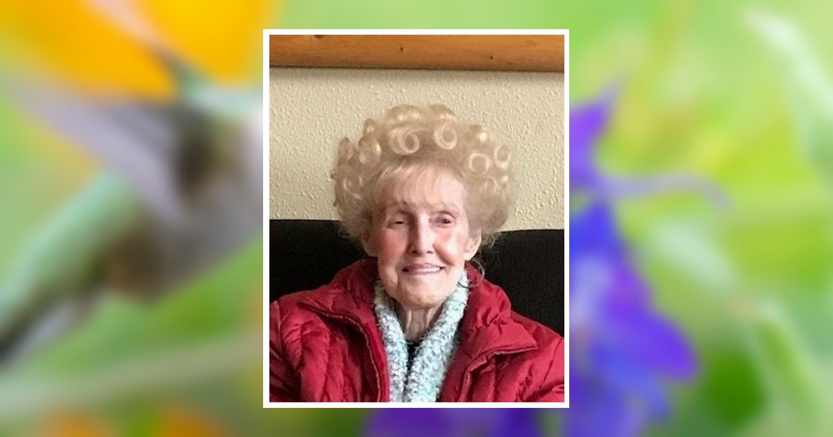 Elizabeth L. Hudson Obituary January 1, 2024 - Wichmann Funeral Homes