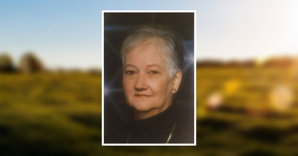 Wilma "Joan" (Wingfield) Saunders Obituary June 13, 2023 - Coffman Funeral & Cremation
