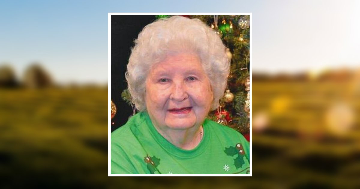 Louetta Jean Obituary March 20, 2020 - Crosier - Pearson Cleburne Funeral Home
