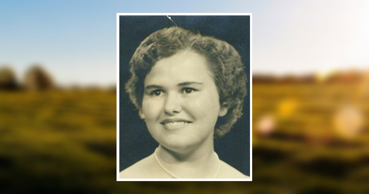 Reita Rader Obituary April 28, 2009 - Eichholtz & Daring Funeral Homes