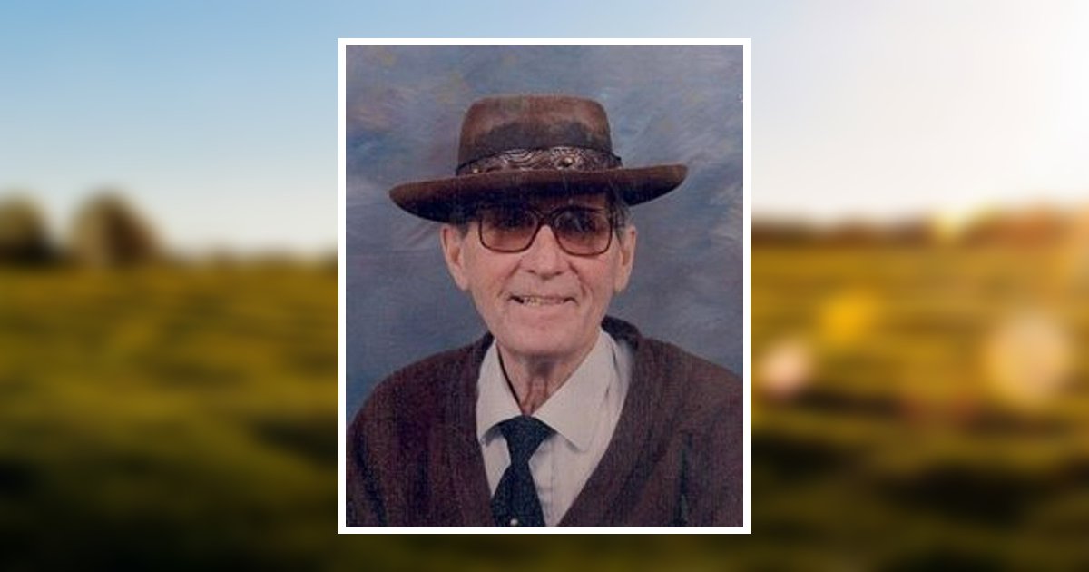 James Stockman Obituary August 28, 2005 - Patton-Schad Funeral Home