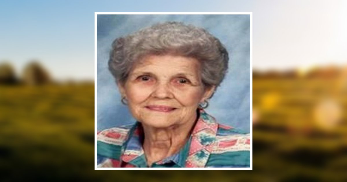 Catherine Beavers Obituary June 29, 2010 - Riemann Family Funeral Homes