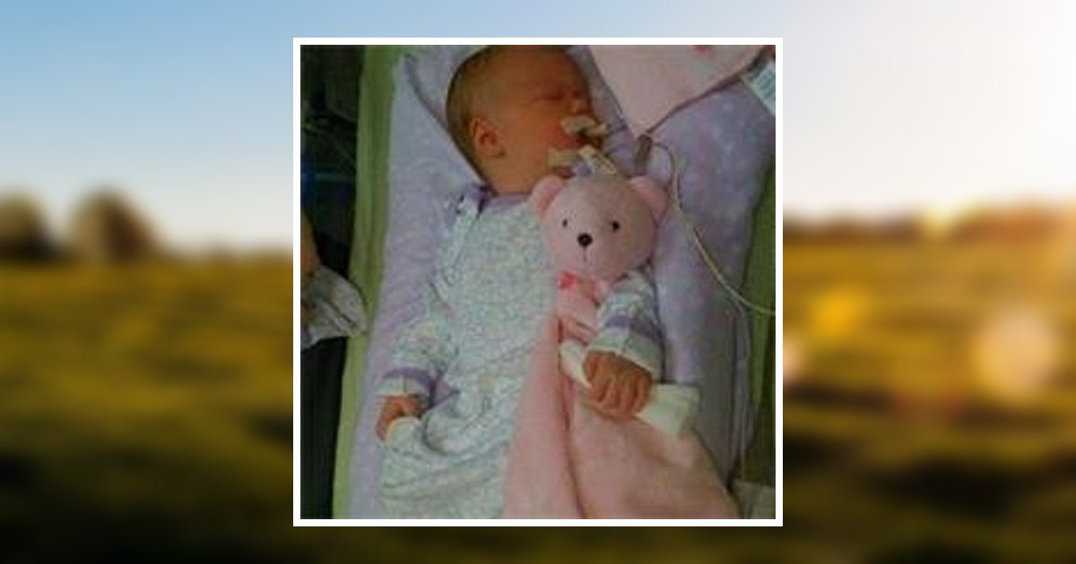 Kaydence Justice Obituary 2010 - Smith Family Funeral Home