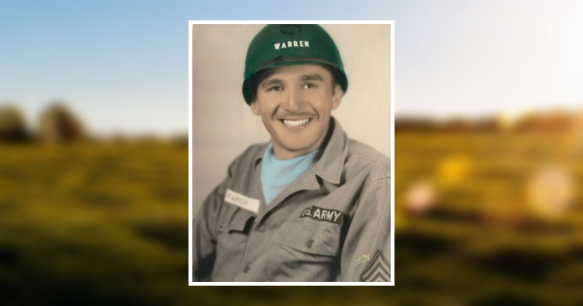 Wayne Edward Warren Obituary March 13, 2024 - Allee-Holman-Howe Funeral ...