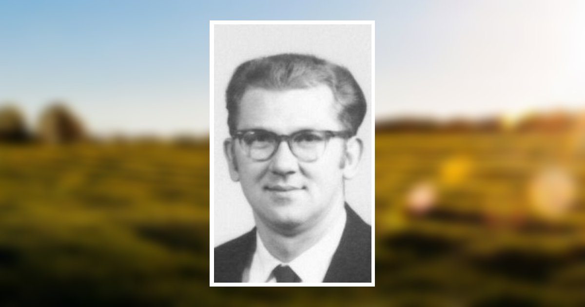 Melvin W Rohrig Obituary December 5, 2022 - Sanders Funeral Home