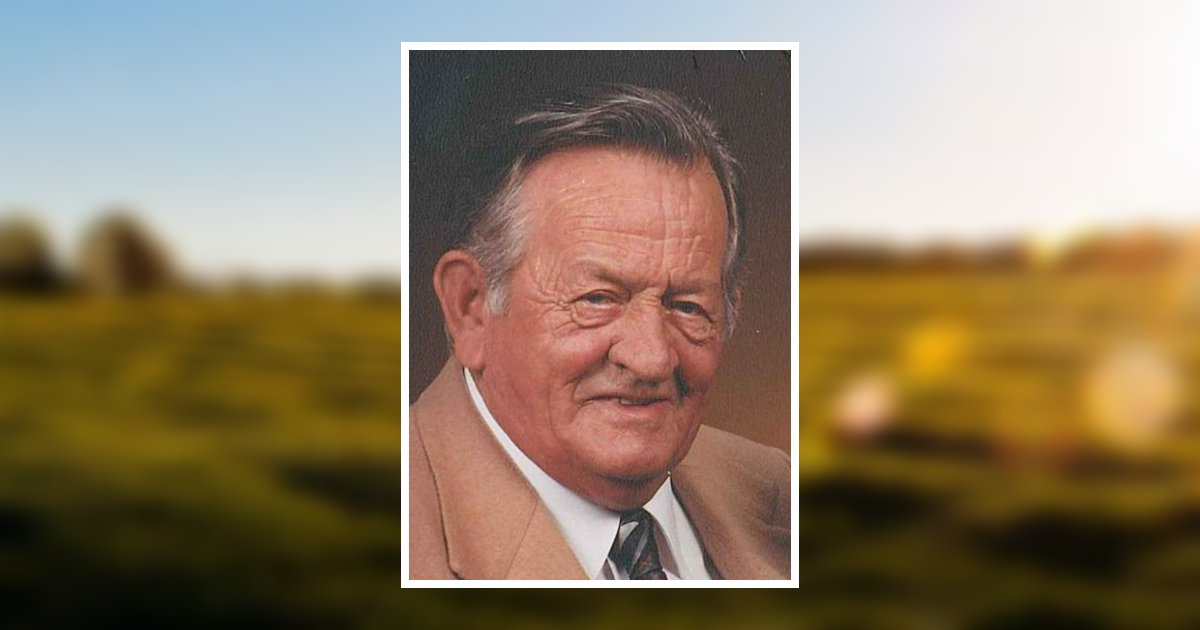 Richard Ritzema Obituary November 2, 2015 - Werner Harmsen Funeral Home