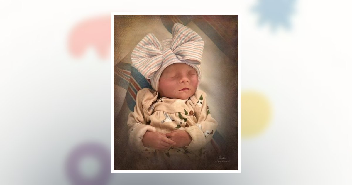 Willow Saige Rhoads Obituary September 26, 2024 - Luginbuel Funeral Home