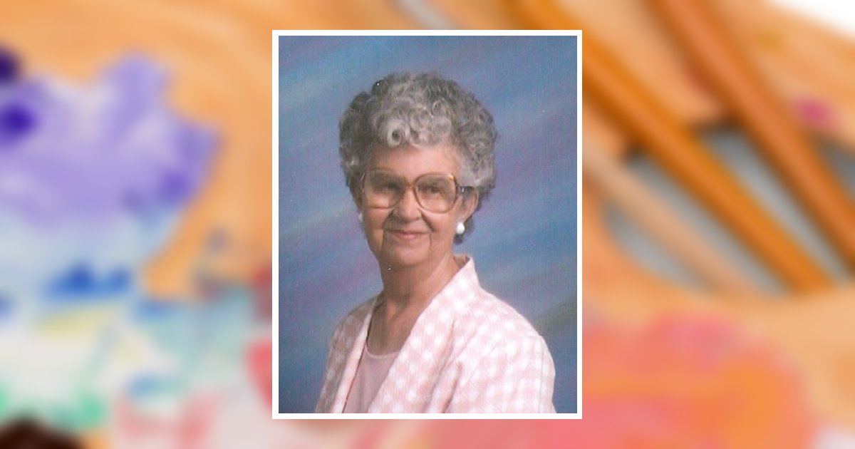 Jean Louise Coverstone Obituary September 9, 2022 - Titus Funeral Home ...