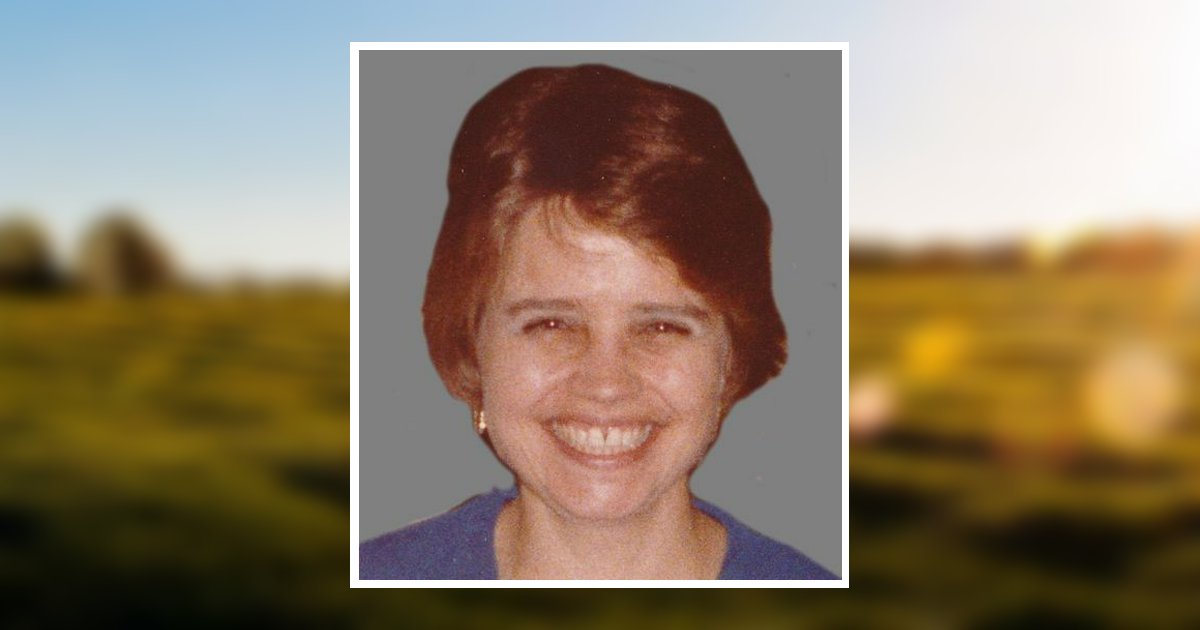 Sharon J. Olmstead Obituary 2014 - Wichmann Funeral Homes
