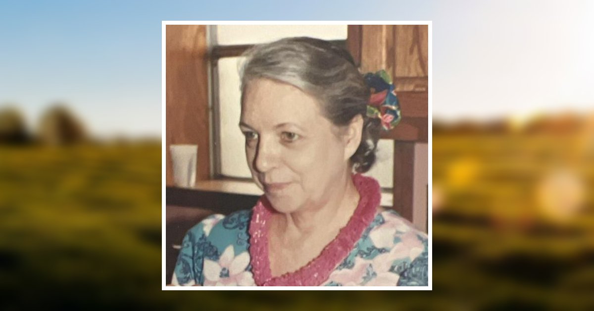 Mildred L Cates Obituary January 6, 2024 - Patterson-Forest Grove ...
