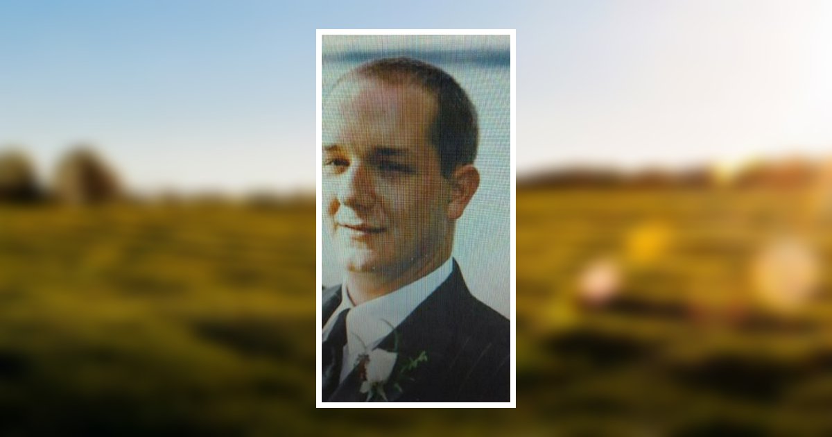Derrick Michael Tucker Obituary March 1, 2017 - Schuetz Funeral Home
