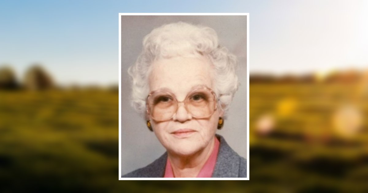 Mary Rohrer Sterling Obituary January 24, 2015 - Buch Funeral Homes