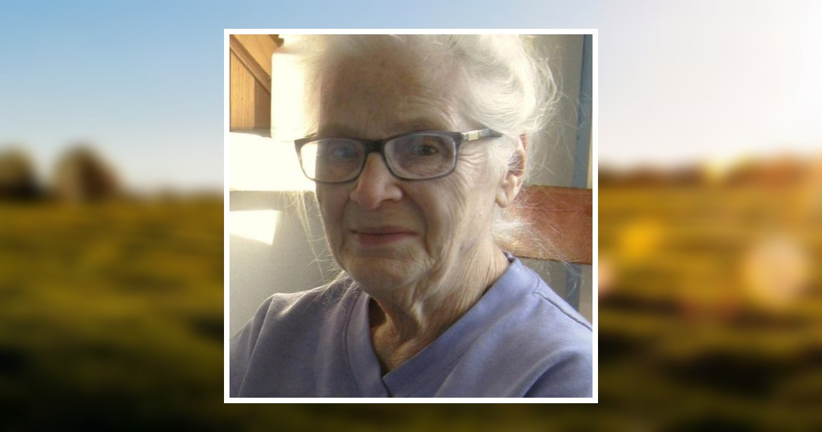 Doris (Stanhope) Field Obituary January 11, 2024 - Miles Funeral Home