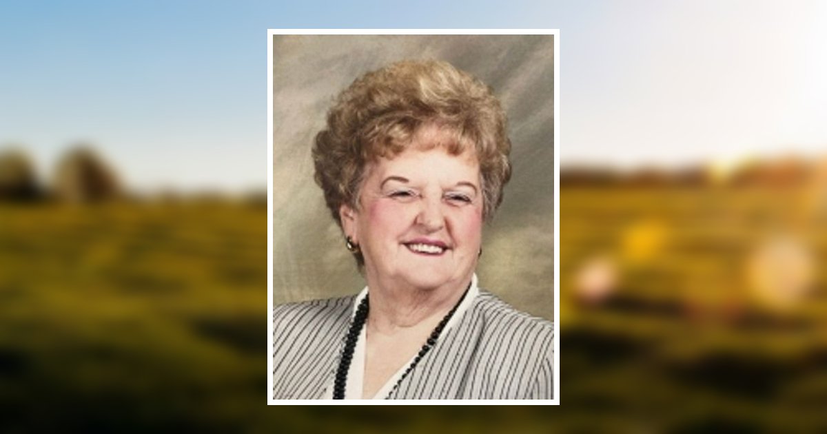 Minnie Ruth Piper Obituary January 30, 2021 - McComas Family Funeral Homes