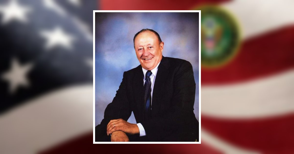 Don F. Stover Obituary March 2, 2025 - Newcomer Columbus