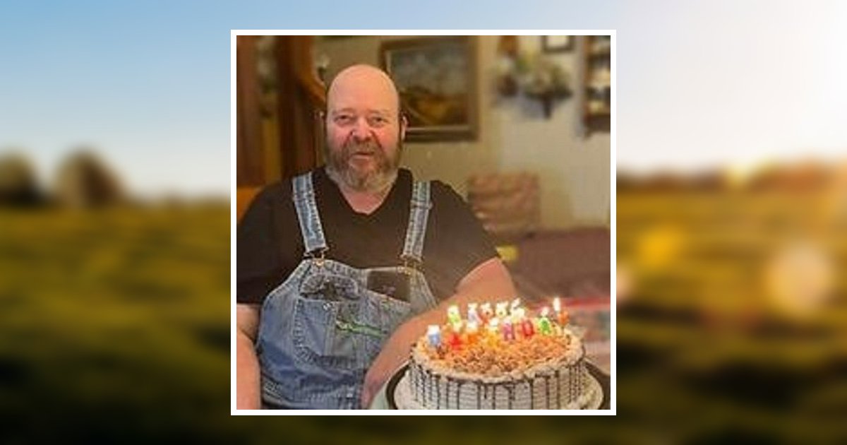 Kevin Rasmussen Obituary August 12, 2022 - Pauley Jones Funeral Home