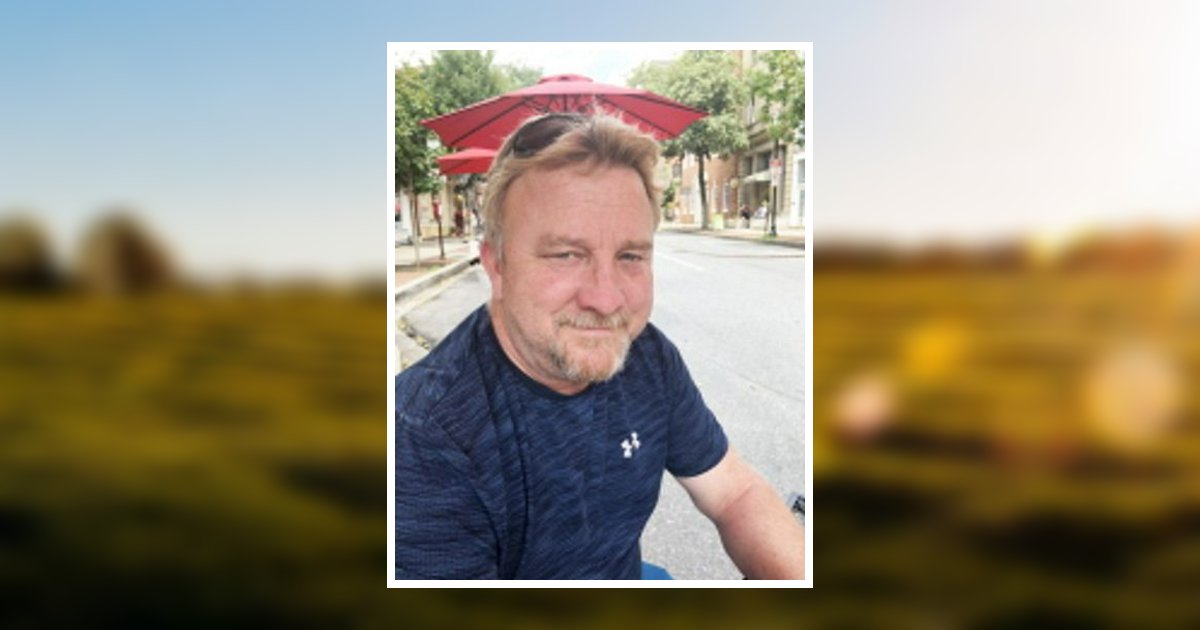 Marc Hogan Obituary May 8, 2021 - McComas Family Funeral Homes