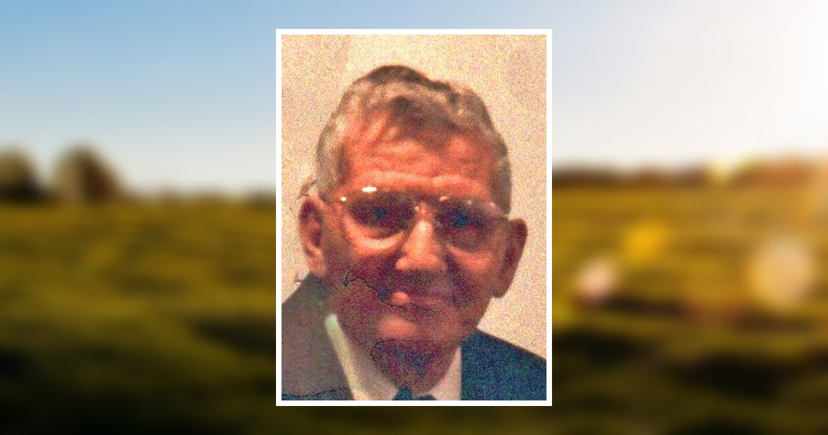 Harold Rosenberger Obituary February 4, 2022 - Durst Funeral Home