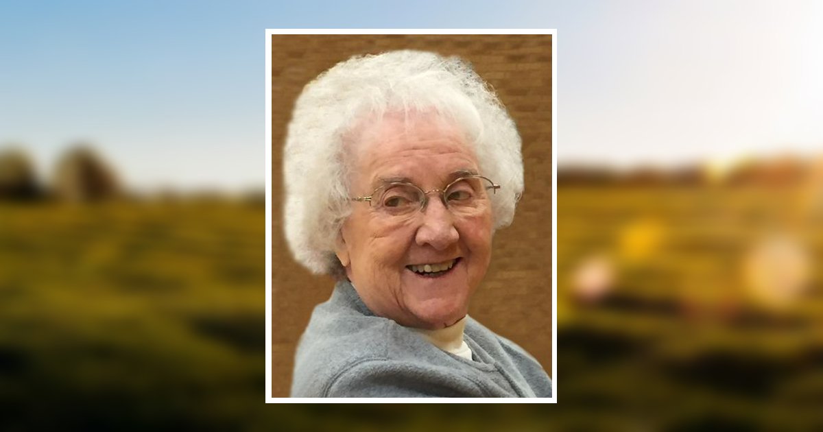 Mavis Johnson Obituary March 27, 2022 - Rudd Funeral Home