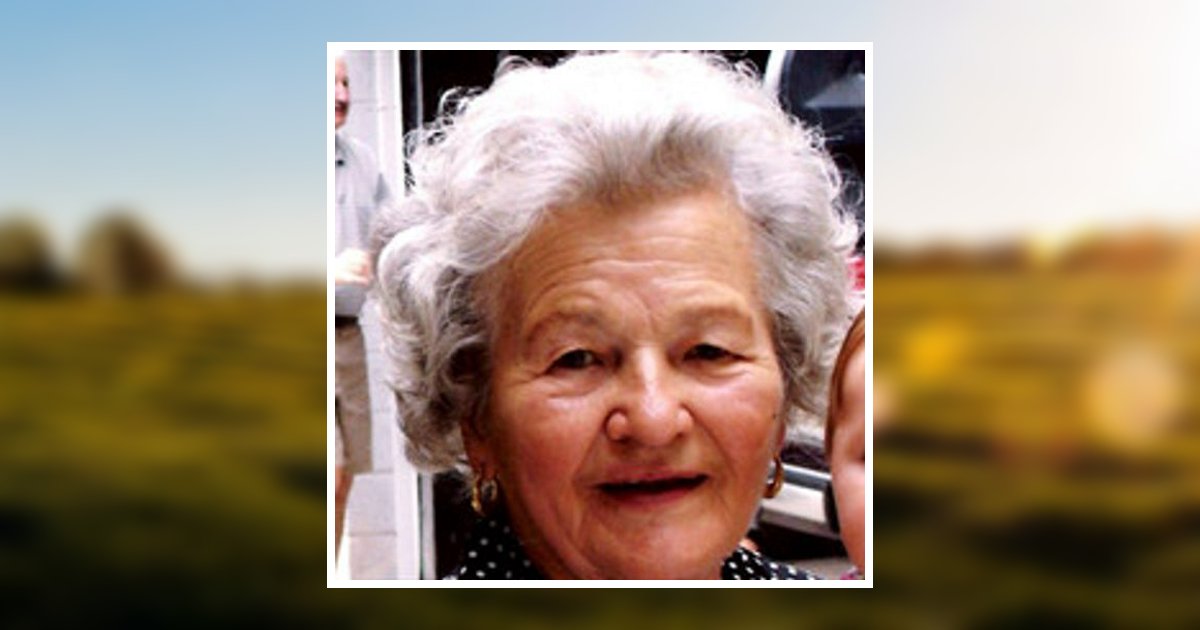 Anna Diduch Obituary November 10, 2016 - Marrocco Memorial Chapel