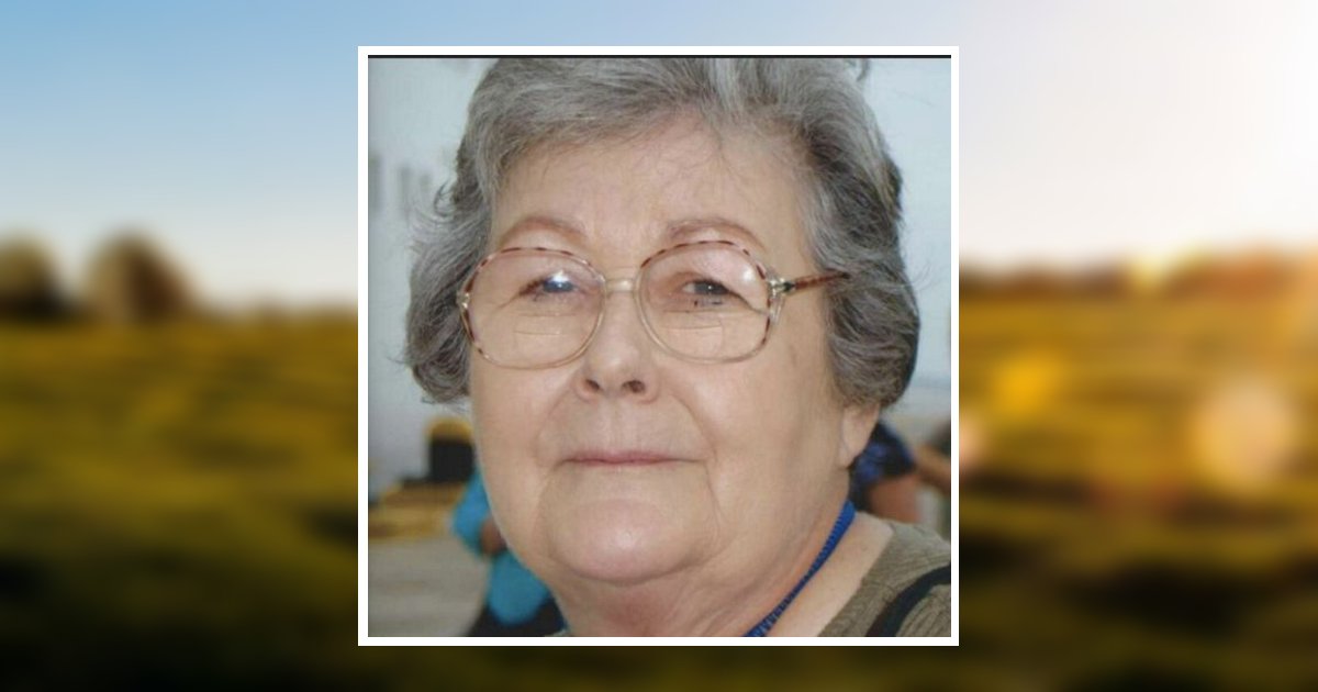 Jean Harris Obituary December 31, 2022 - Ott & Lee Funeral Homes