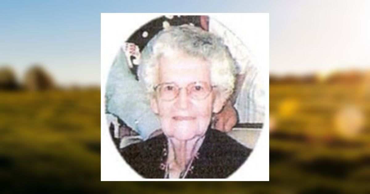 Mary Alice Chilcott Obituary August 23, 2008 - Korsmo Funeral Service