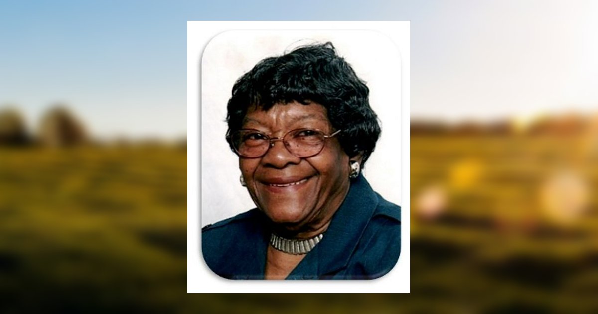 Ora Jean Ransom Obituary - Nelson and Sons Funeral Home