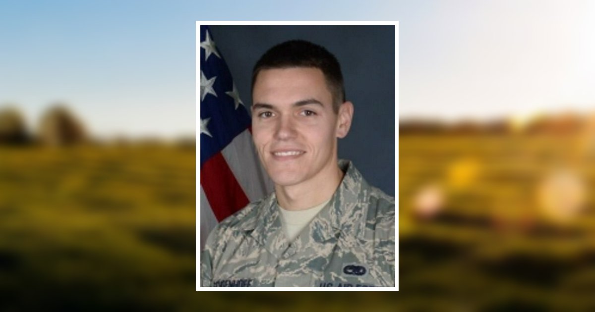Ssgt. Joshua Marion Schoenhoff, Usaf Obituary October 5, 2014 ...