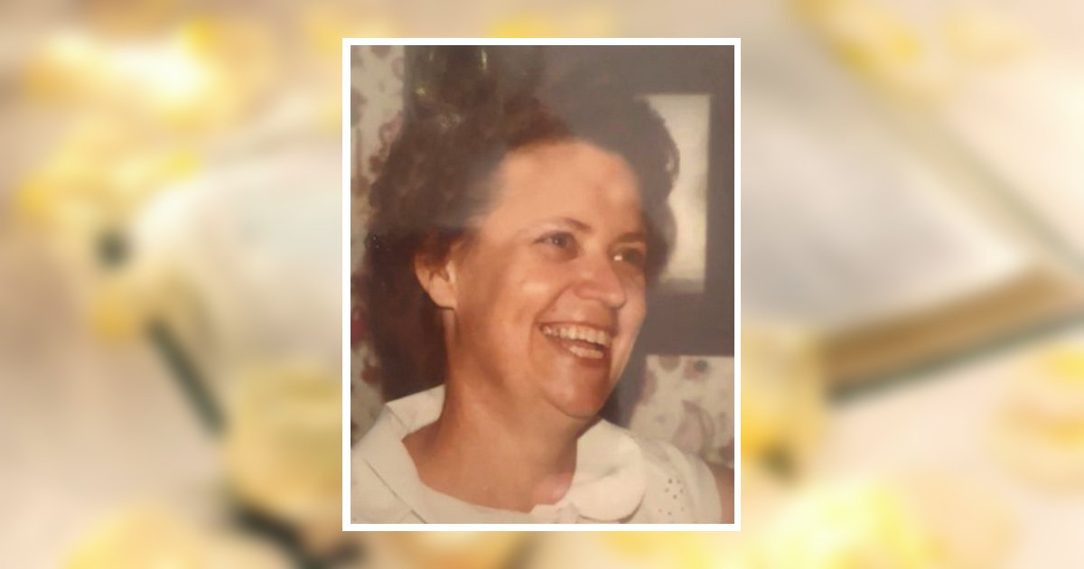 Patsy V. (Callahan) Jones Obituary - Agent Mallory Martin