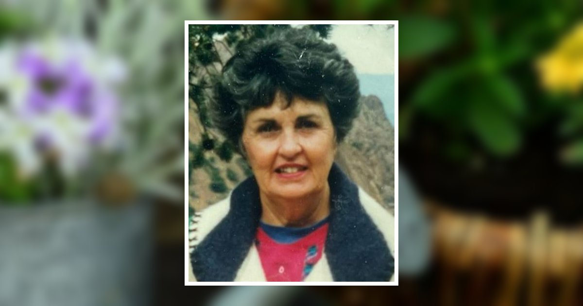 Zane "Barbara" Gardner Holland Obituary September 1, 2024 - Kimble ...
