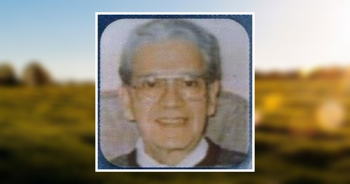 Manuel Moniz Obituary November 2, 2015 - Oliveira Family Funeral Homes ...