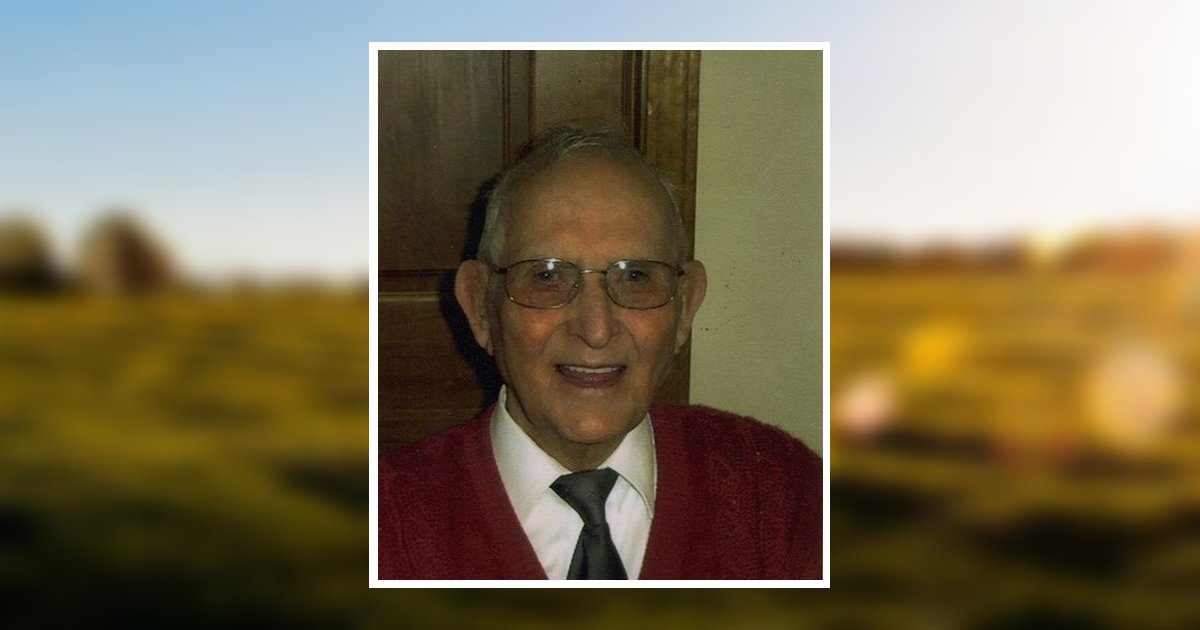 John Wireman Obituary May 12, 2006 - Boersma Funeral Home