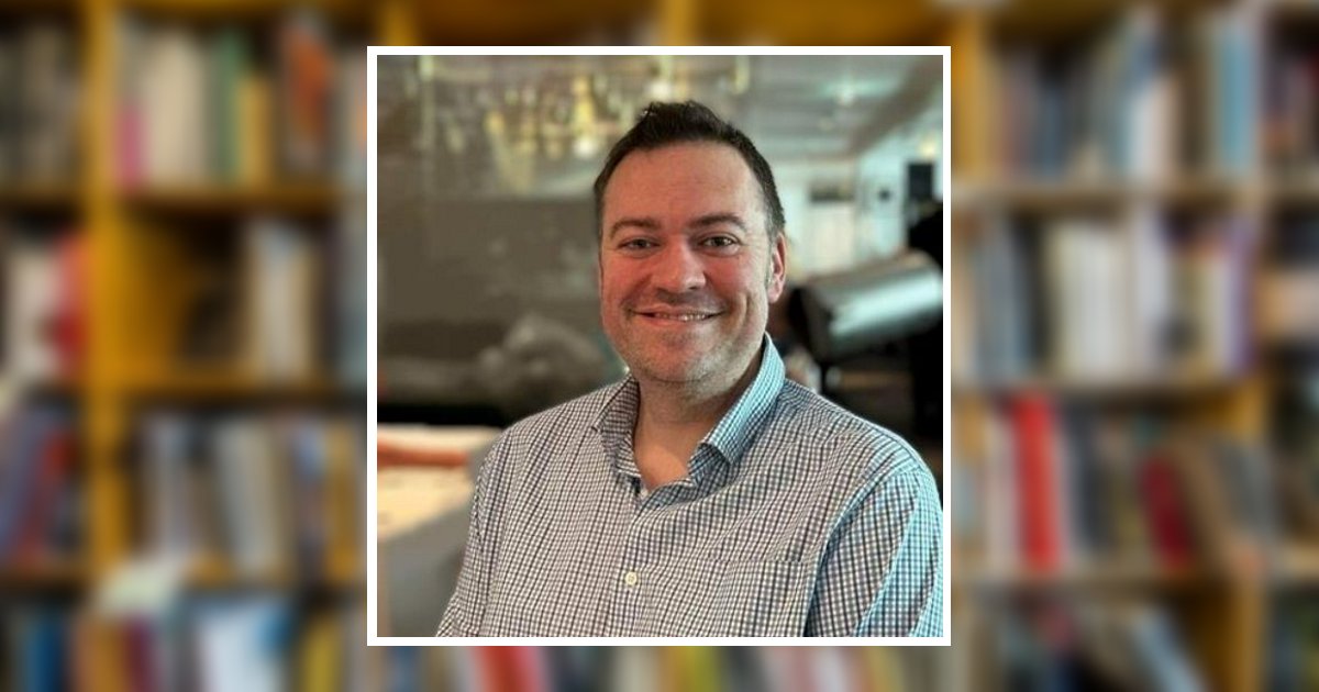 Sean Hannon Obituary August 20, 2024 - TP White & Sons Funeral Home