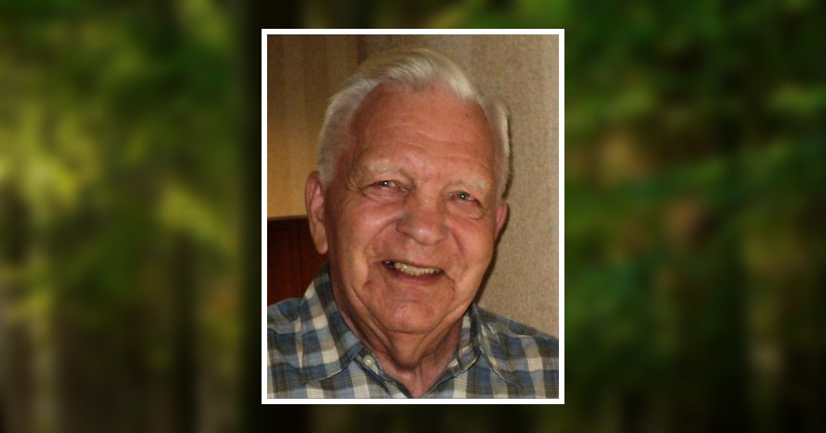 Harold Fried Obituary January 21, 2025 - Ward Funeral Homes