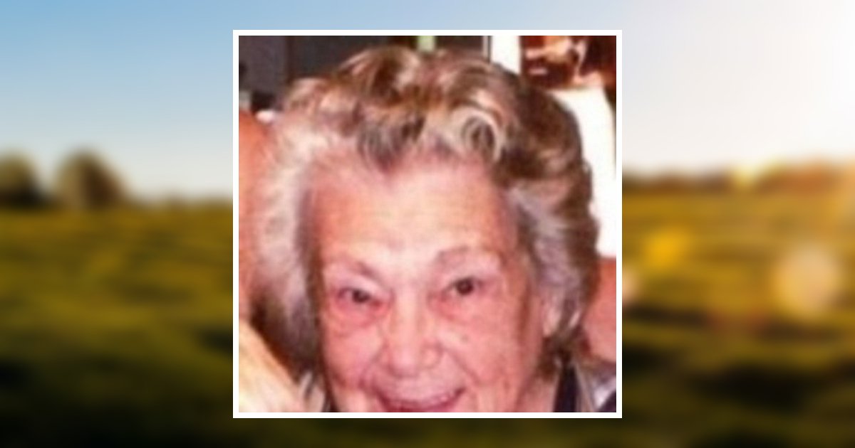 Eva I. Lawson Obituary December 5, 2010 - Bozell Funeral Homes