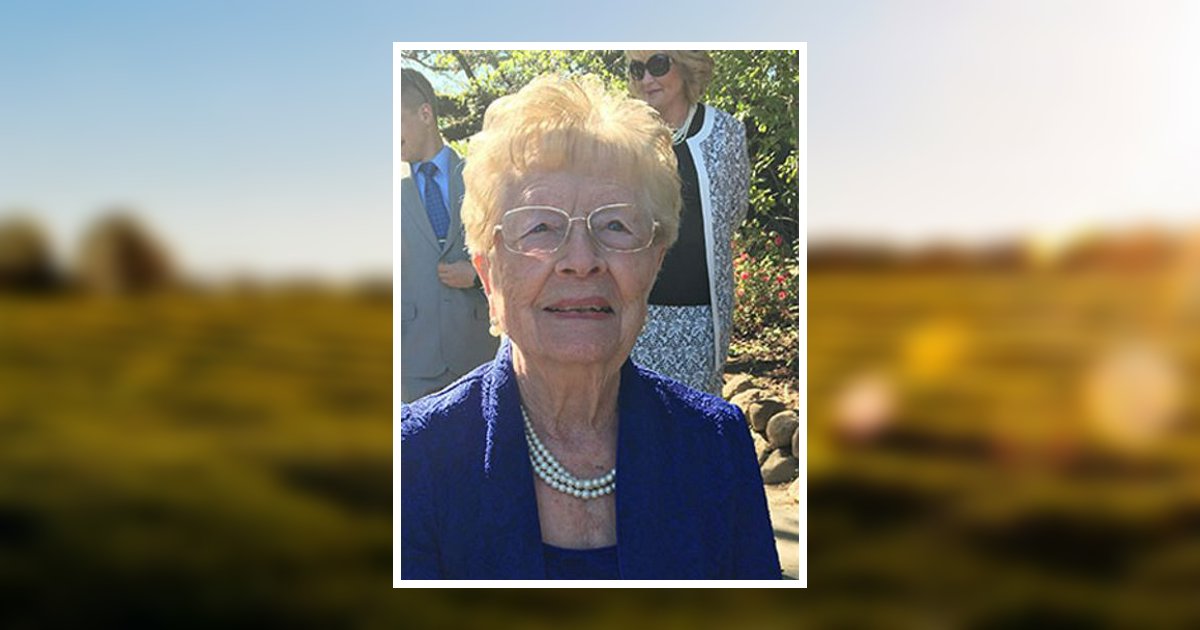 Barbara Hagerman Steward Obituary June 6, 2021 - Ballard-Sunder Funeral ...