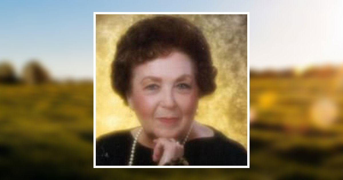 Estelle Marie Maxwell Obituary January 4, 2013 - Riemann Family Funeral ...