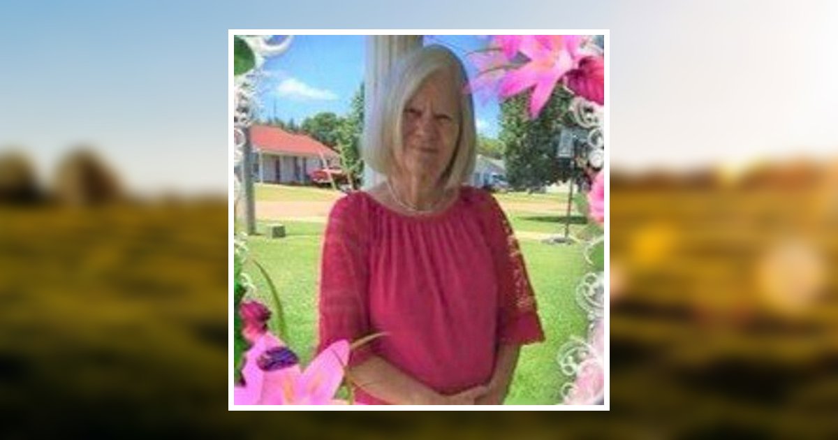 Peggy Jean Mosier Obituary May 21, 2022 - Lea & Simmons Funeral Home