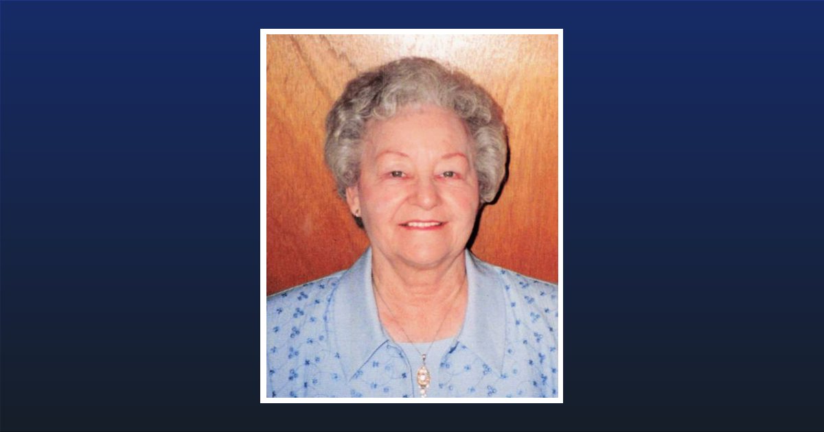 Mary Louise Sorensen Obituary May 19, 2023 - Magleby Mortuary