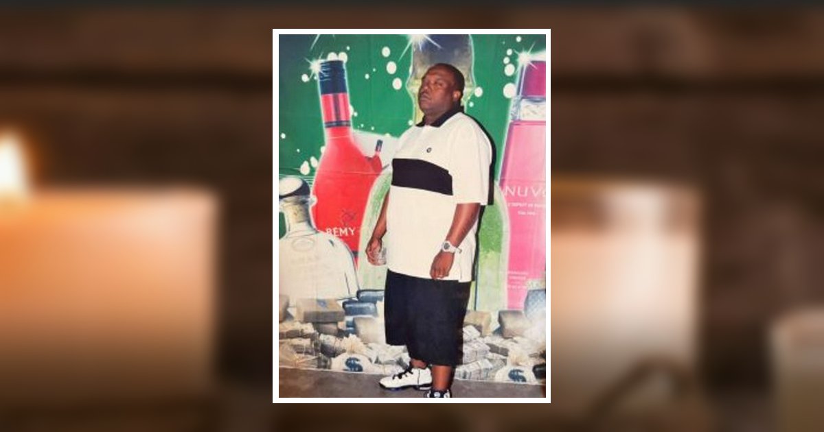 Rodney O'Shawn Spinner Obituary May 11, 2023 - Tharp Funeral Home ...