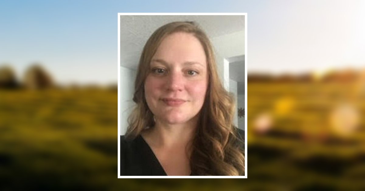 Amanda Howes Obituary July 23, 2022 - Farmer Funeral Chapel