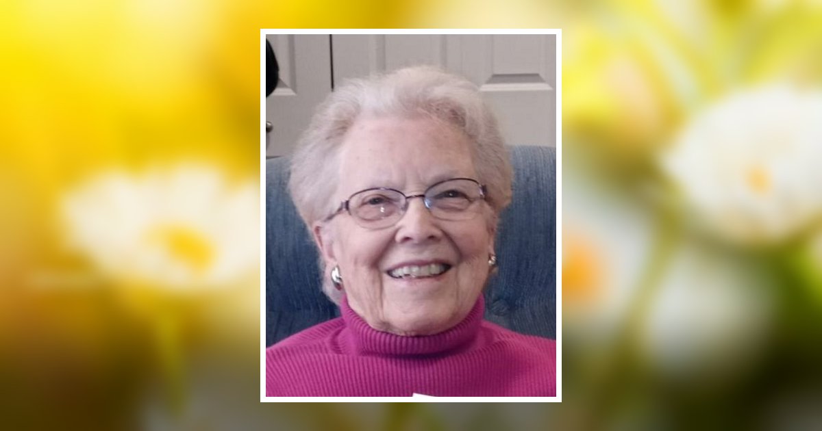 JoAnn Wright Obituary February 17, 2025 - Peterson Brothers Funeral Home