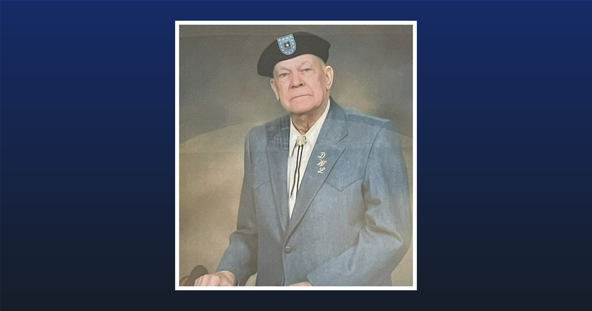 Dillard Wade Loflen Obituary February 6, 2022 - Moody Funeral Services