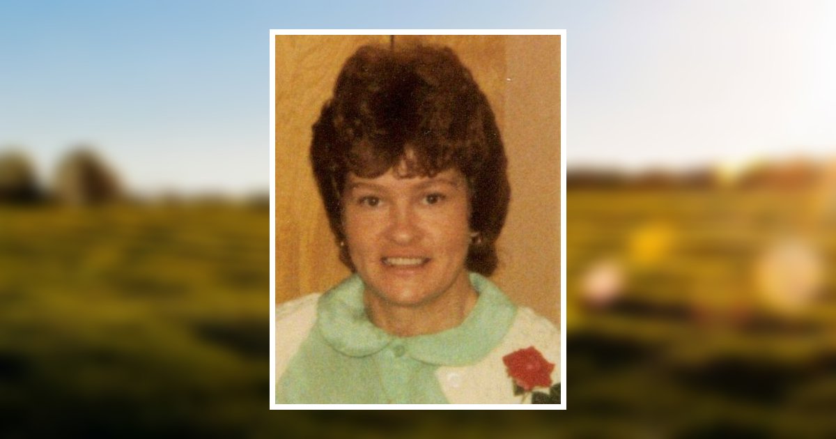 Wendolyn Joyce Boyles Obituary November 27, 2020 - Moody Funeral Services