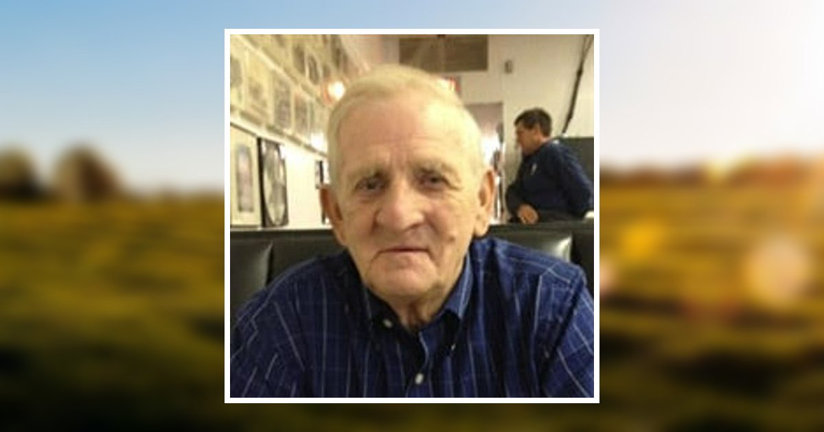 James Edward "Eddie" Alread Obituary December 8, 2018 - Lucas Funeral Home