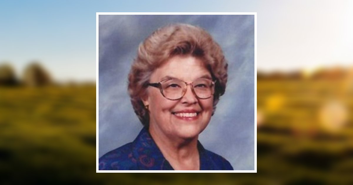 Doris Clay Vance Obituary April 12, 2019 - Piersall Funeral Directors