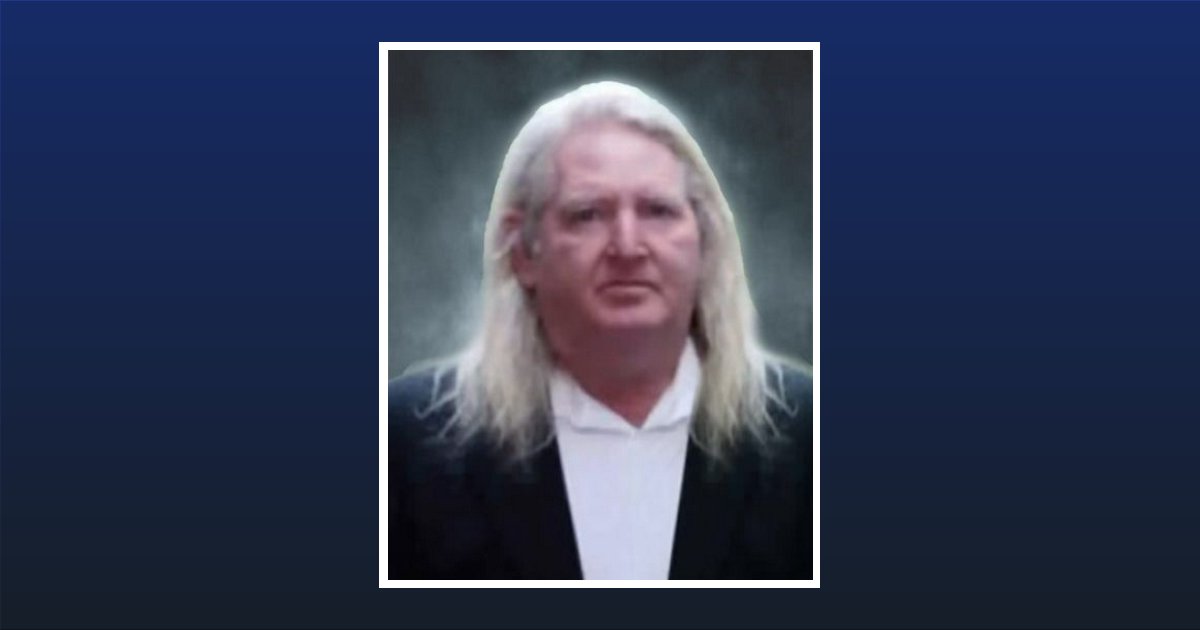 Anthony Edward Robinson Obituary February 21, 2024 - Alvis Miller & Son ...