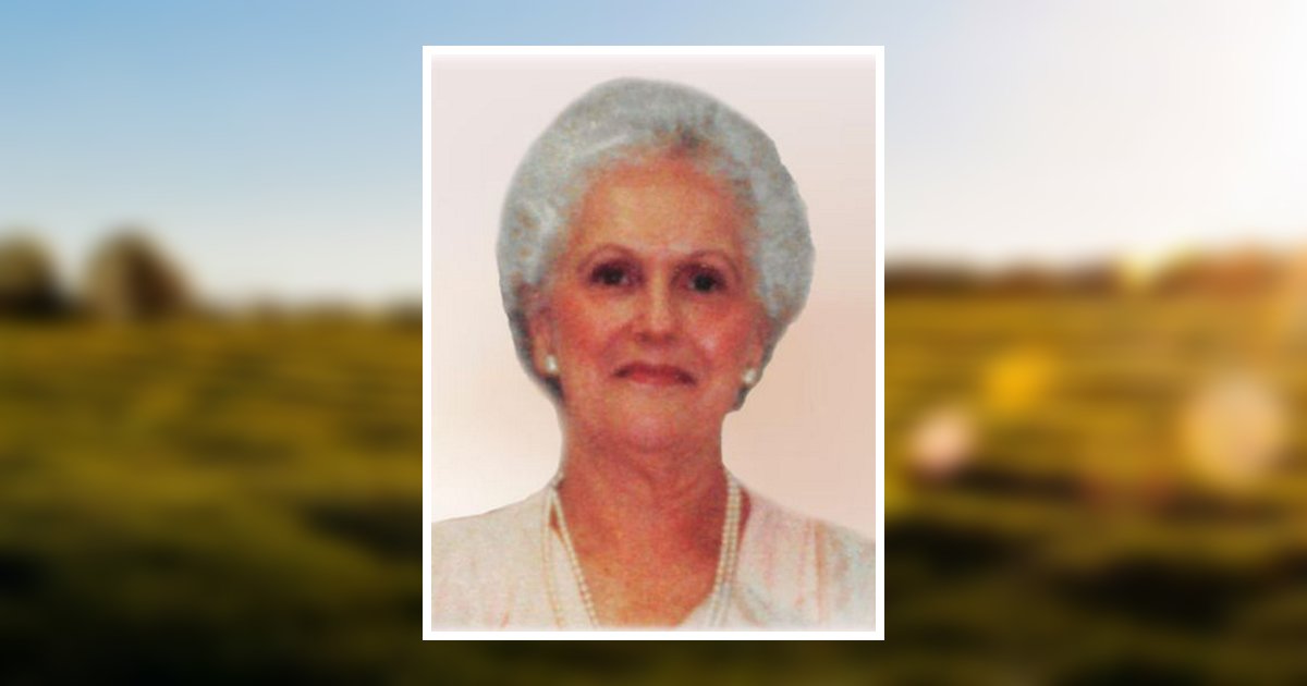 Jean (Kimbrough) Jones Obituary October 18, 2023 - Hazel Green Funeral Home